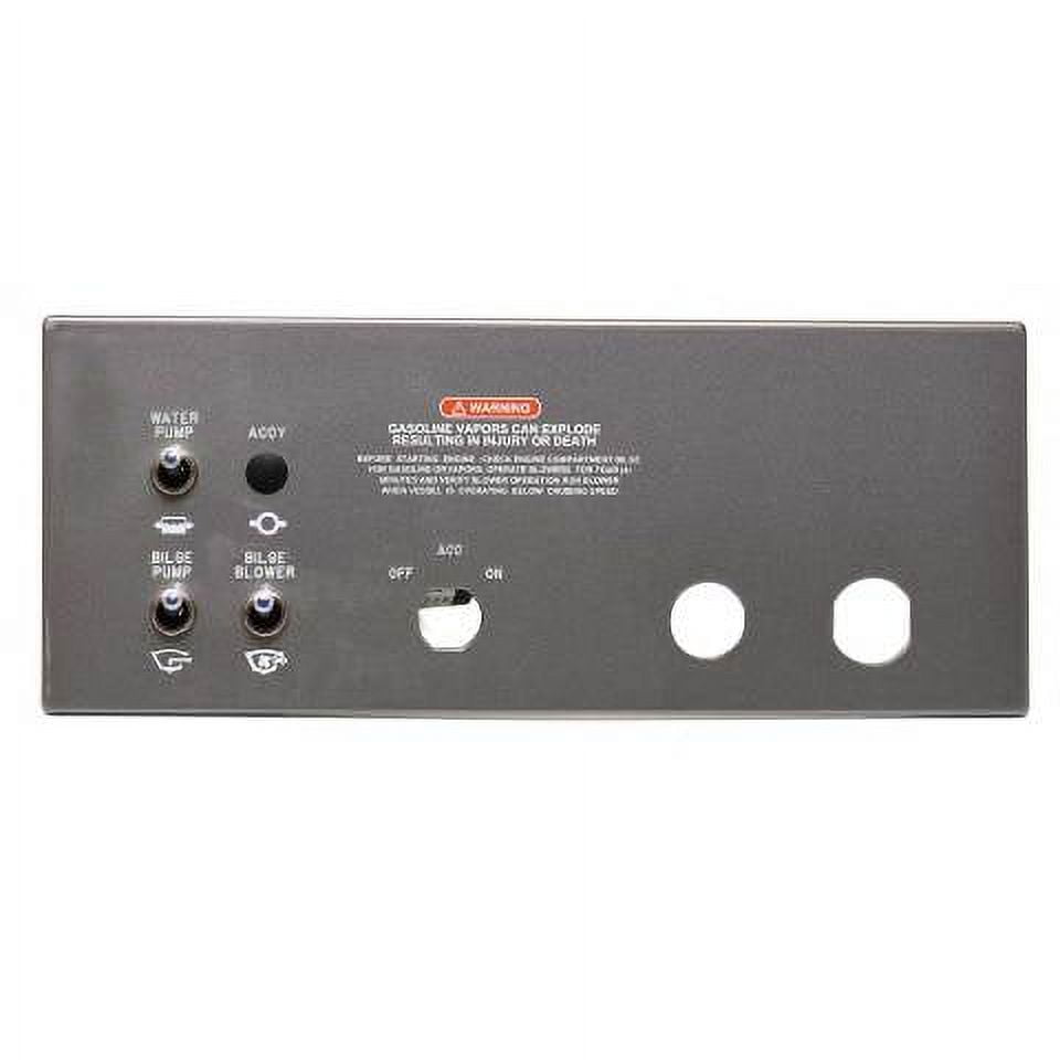 Sea Ray Boat Blank Switch Panel 2282744 | Ignition 250 SDX Gray ...
