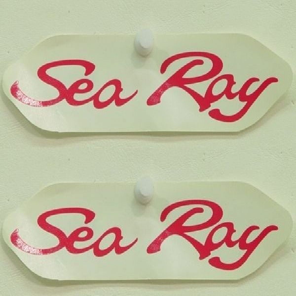 Sea Ray Decals