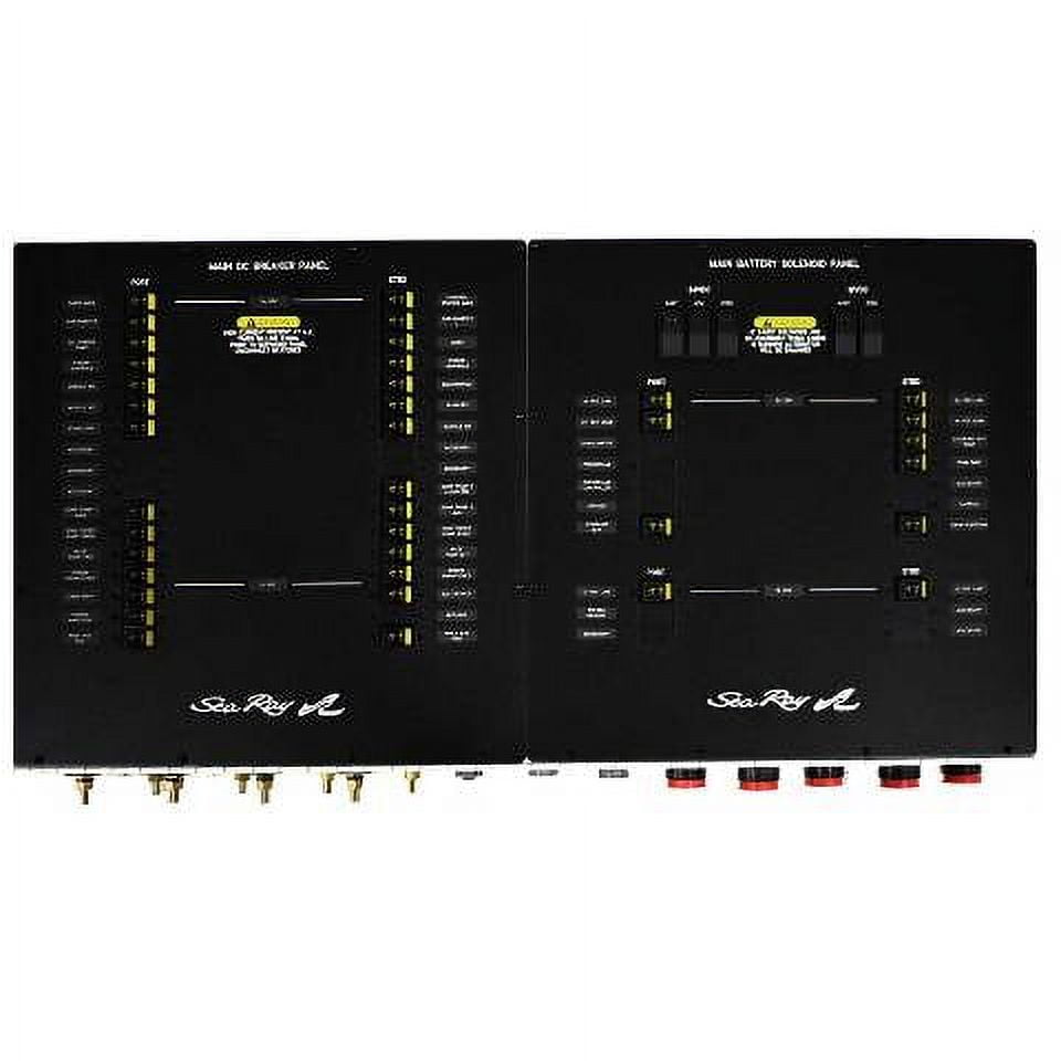Sea Ray Boat Breaker Panel 2263573 | DC Battery Solenoid 21 x 37 Inch ...
