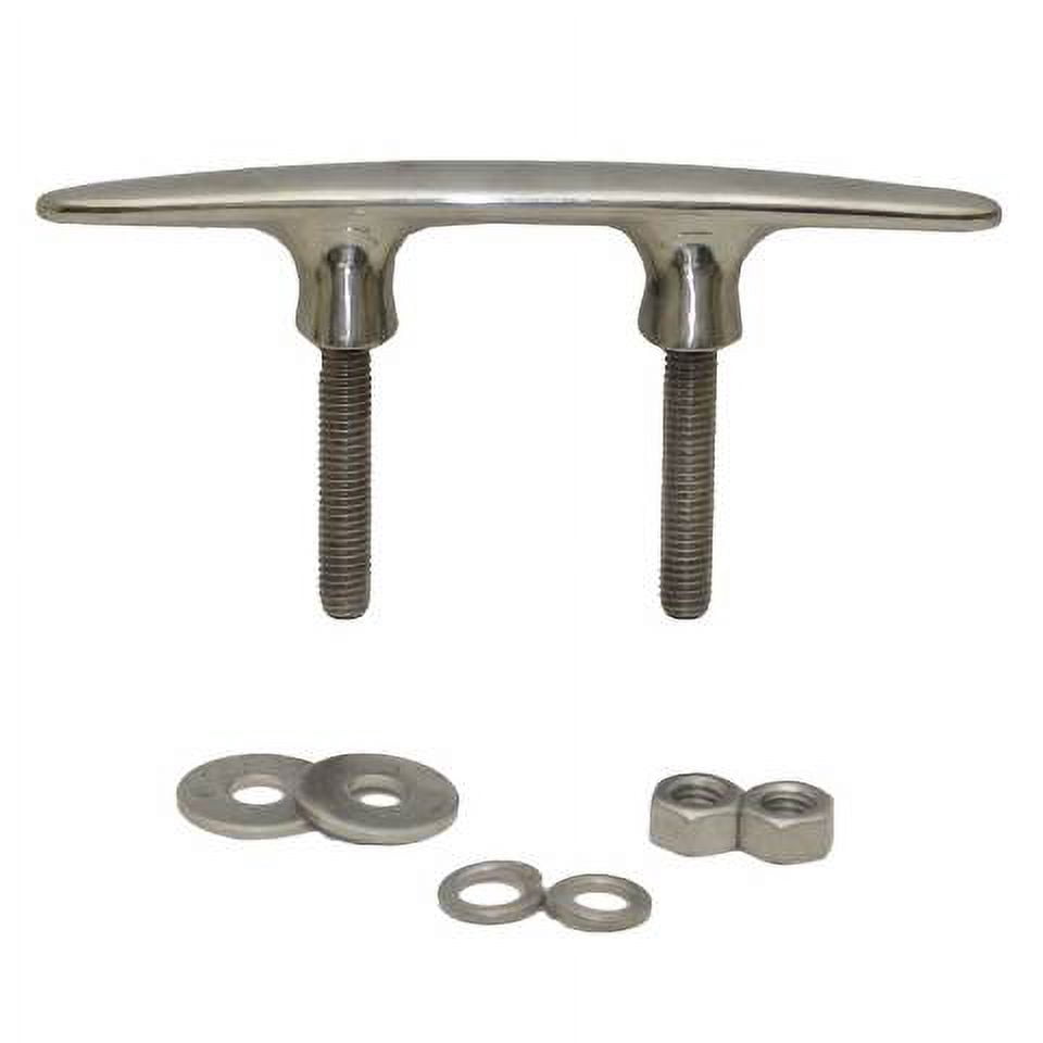 Sea Ray Boat Cleat | 7 3/4 Inch Stainless Steel - Walmart.com