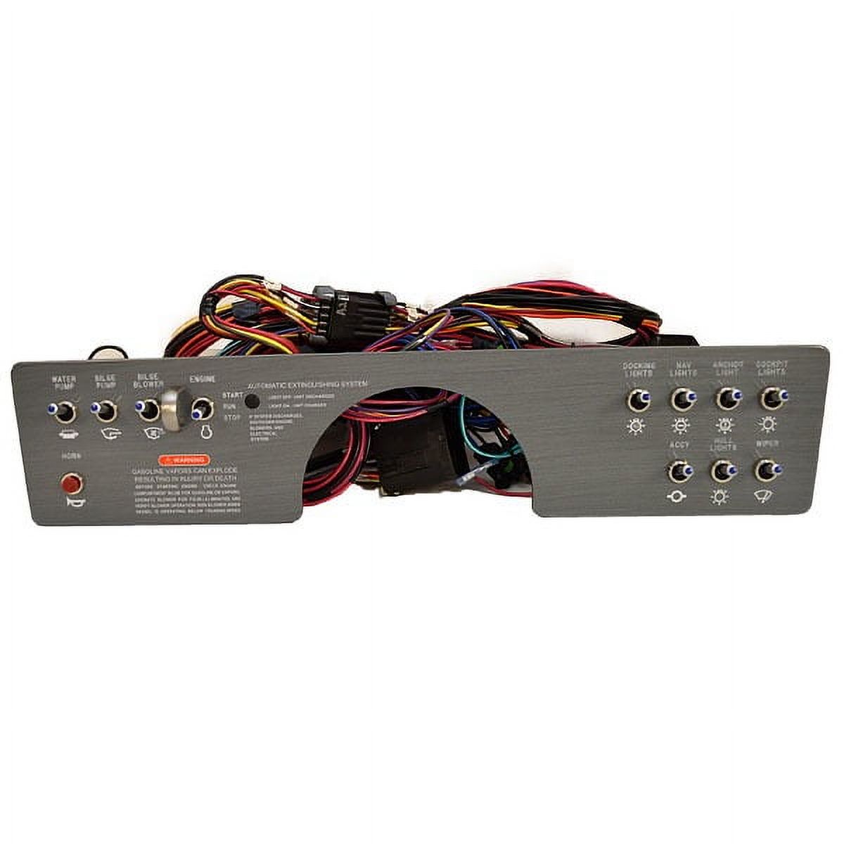 Sea Ray Boat Dash Panel 2041134 | 220 240 Sundeck Brushed Silver ...