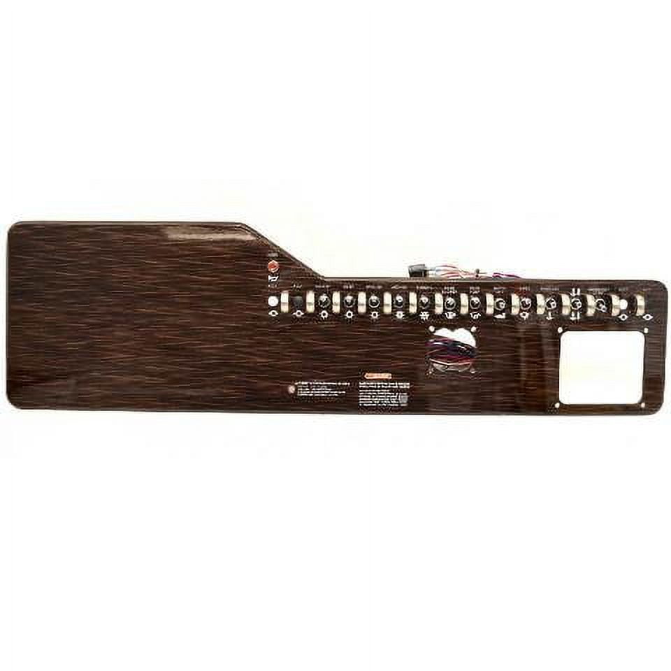 Sea Ray Boat Dash Switch Panel 2255646 | 350 Sundancer Acrylic ...