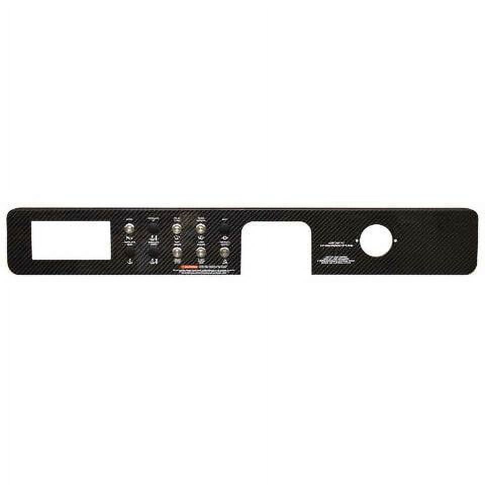 Sea Ray Boat Dash Switch Panel 2352241-B | 310 SLX Carbon Fiber ...