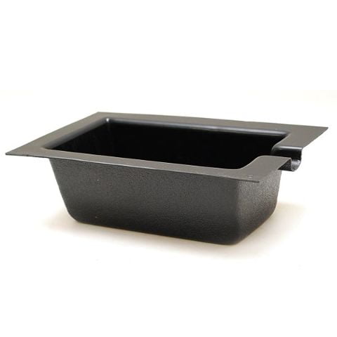 Sea Ray Boat Dash Tray Storage Tub | 6 1/4 x 3 1/2 Inch Black Plastic ...