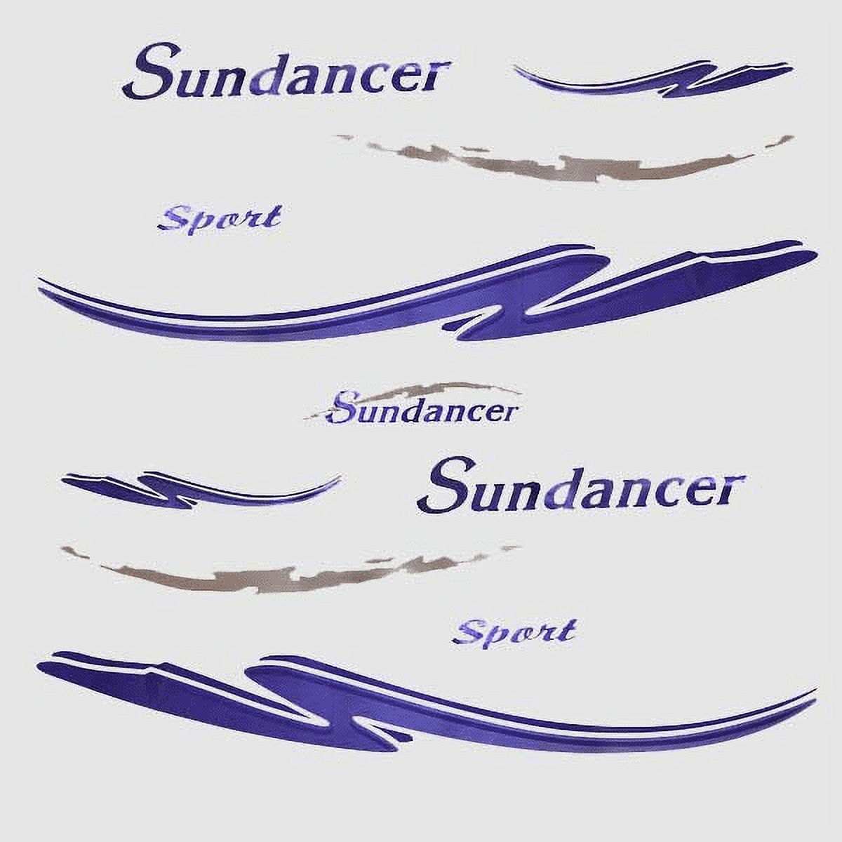 Sea Ray Boat Decal Kit 132492 | Sundancer Sport Purple (11 PC ...