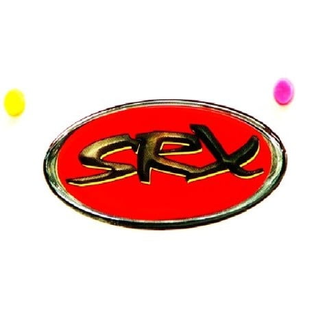 Sea Ray Boat Decal | SRX Foam Filled Red 4 1/16 x 1 5/8 Inch - Walmart.com
