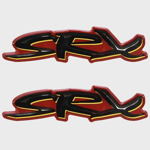 Sea Ray Boat Raised Model Decals 1719324 | SRX Red Stickers (Pair ...