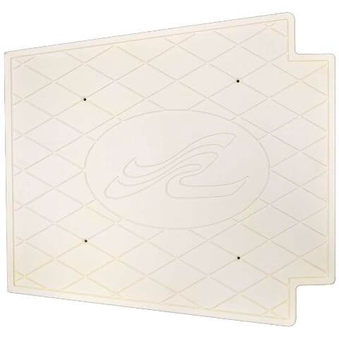 Sea Ray Boat Deck Step Panel 2012564 | Off White Starboard - Walmart.com