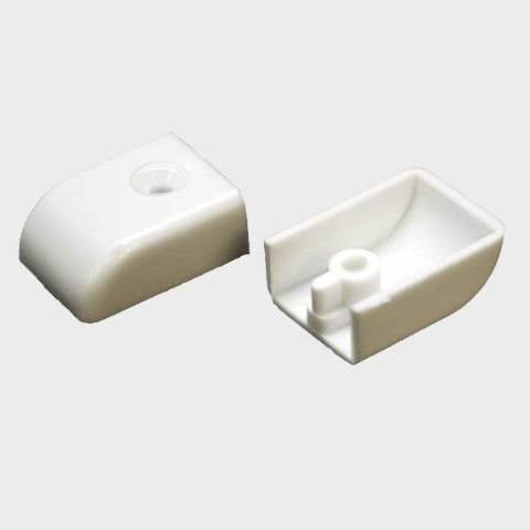 Sea Ray Boat End Caps 1782354 | Rub Rail 1 5/16 Inch White (Pair ...