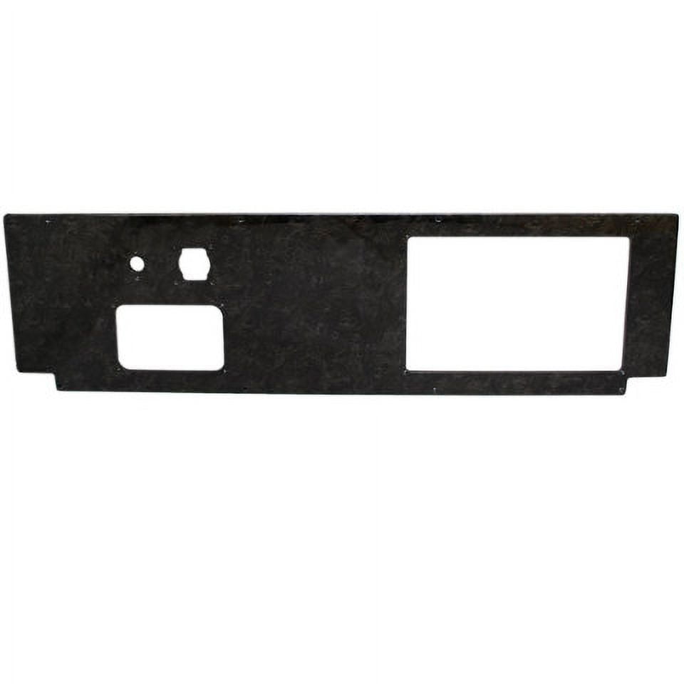 Sea Ray Boat GPS Panel Blank 1981152 | 43 1/2 x 12 Inch Graywood ...