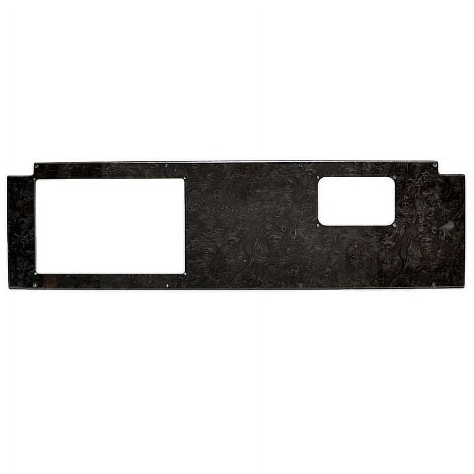 Sea Ray Boat GPS Panel Blank 2087205 | 43 1/2 x 12 Inch Black - Walmart.com
