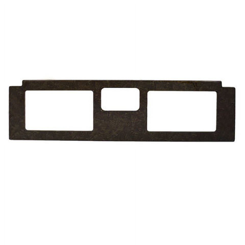 Sea Ray Boat GPS Panel Blank 2087206 | 410 Sundancer 43 1/2 x 12 Inch ...