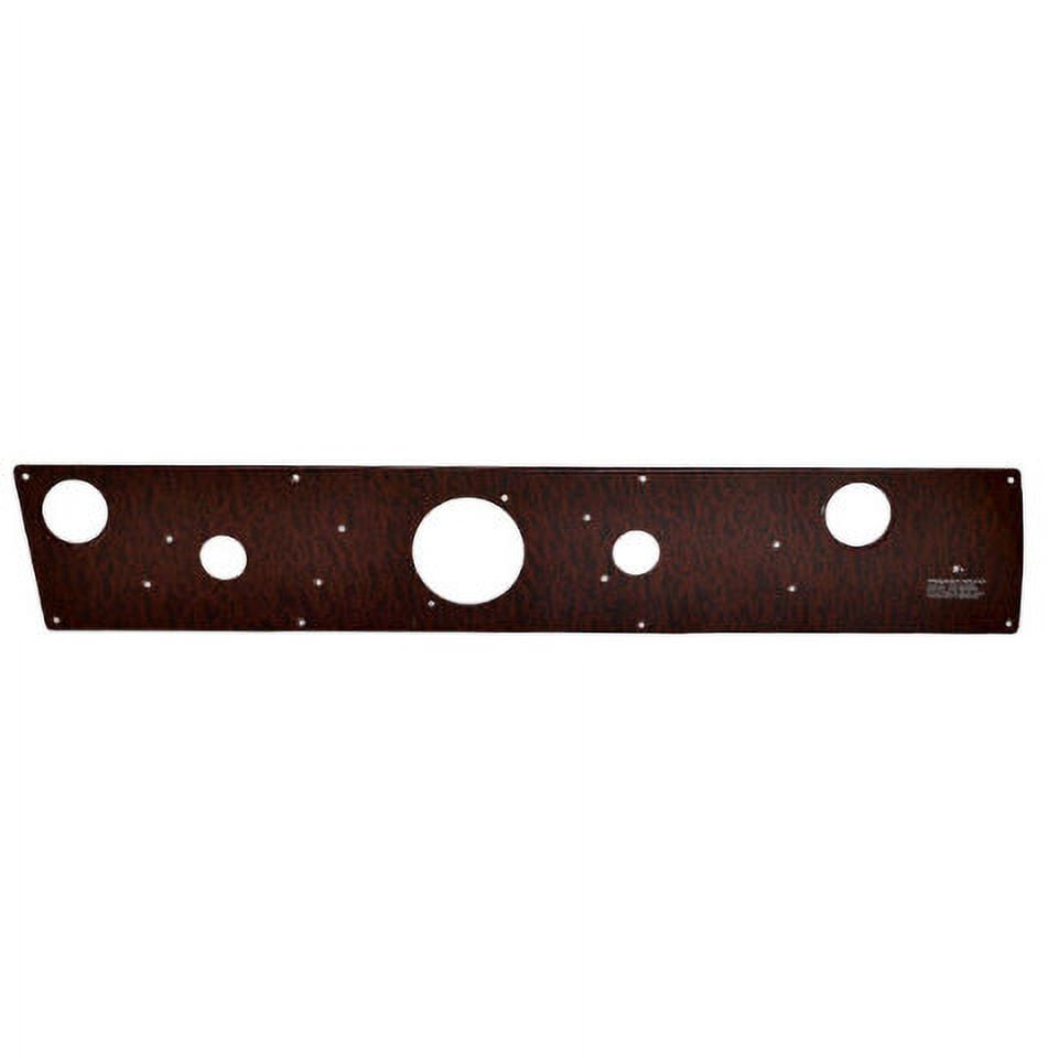 Sea Ray Boat Gauge Panel Blank 1897671 | 32 x 5 1/2 Inch Woodgrain ...
