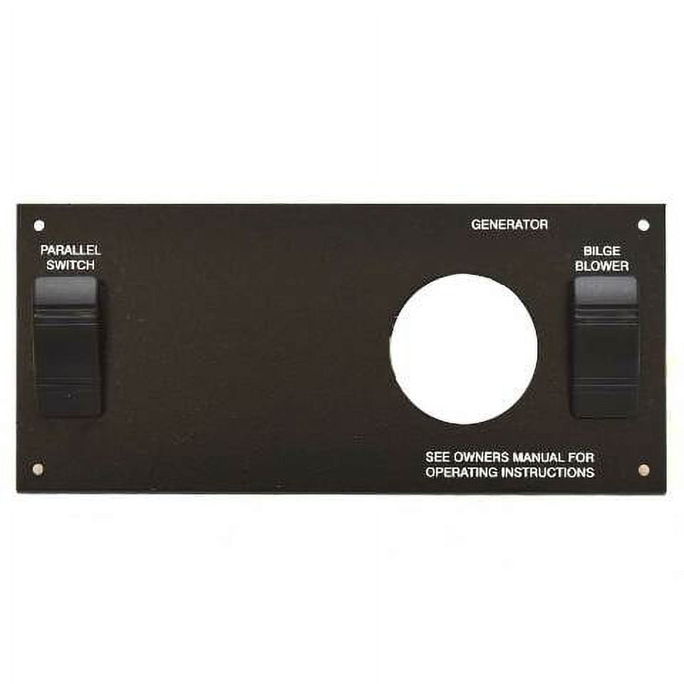 Sea Ray Boat Generator Switch Panel 2276479 | SLX 400 Aluminum ...