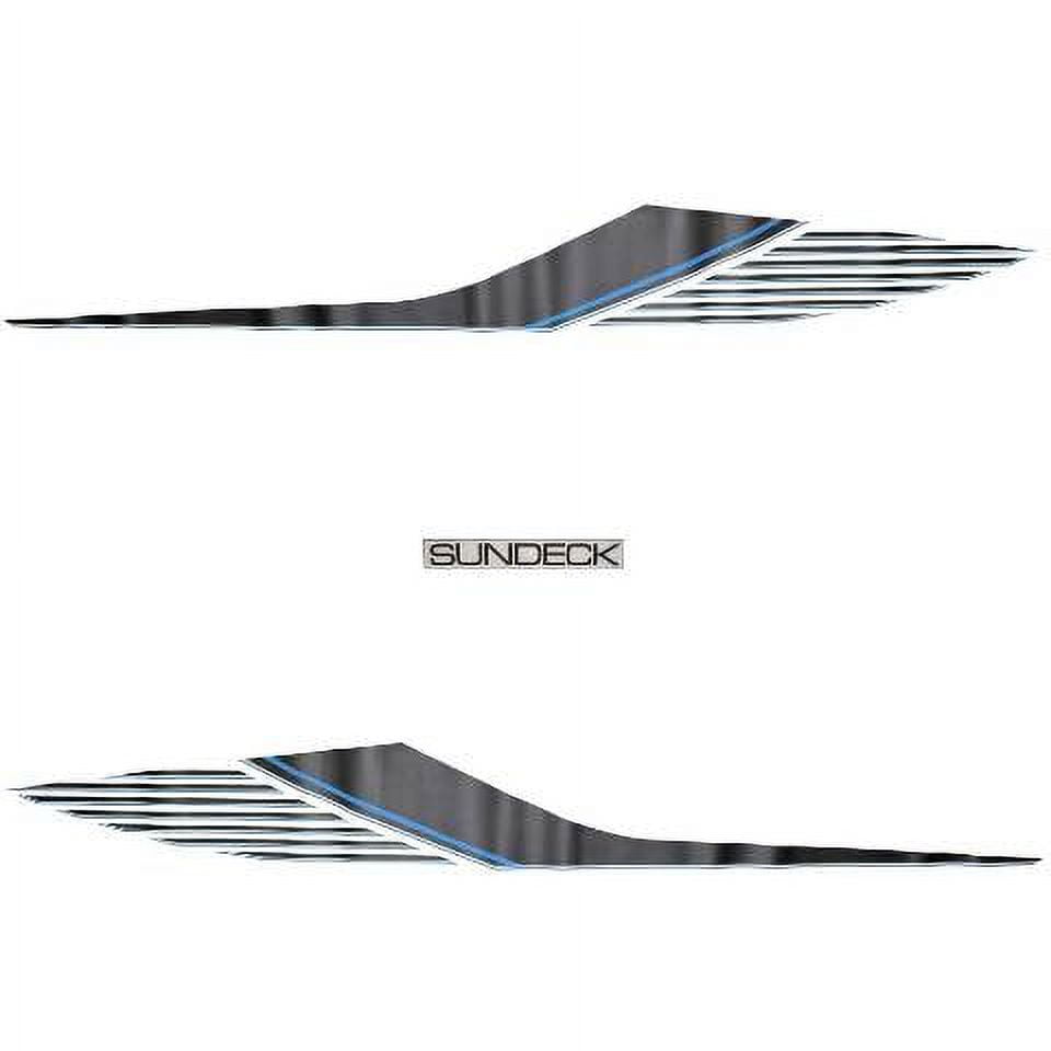Sea Ray Boat Graphic Decal Kit 3158604 | 220 Sundeck OB 2015 (3 PC ...
