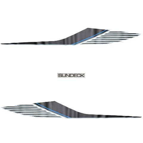 Sea Ray Boat Graphic Decal Kit 3158904 | 240 Sundeck OB 2015 (3 PC ...