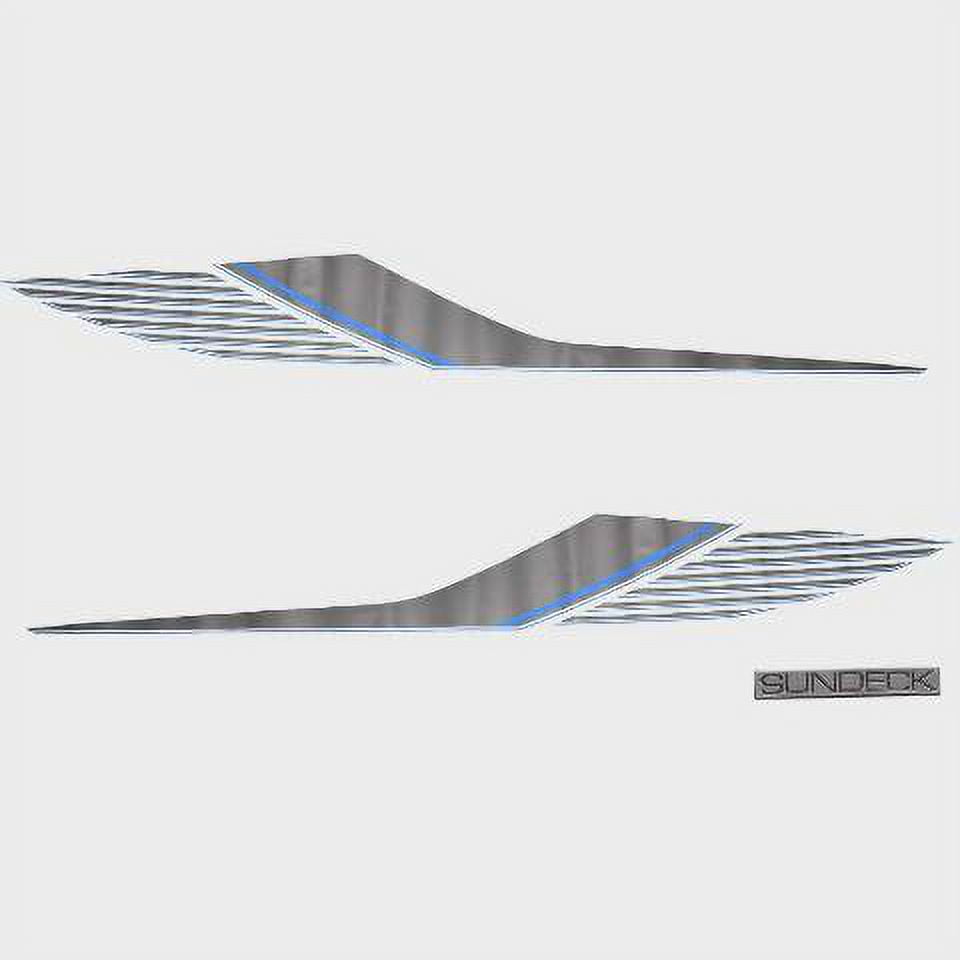 Sea Ray Boat Graphic Decals 2152340 | 240 Sundeck Stickers (Set of 3 ...