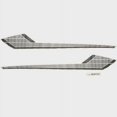 Sea Ray Boat Graphic Decals 2157322 | 19 SPX Charcoal Graphite (Set of ...