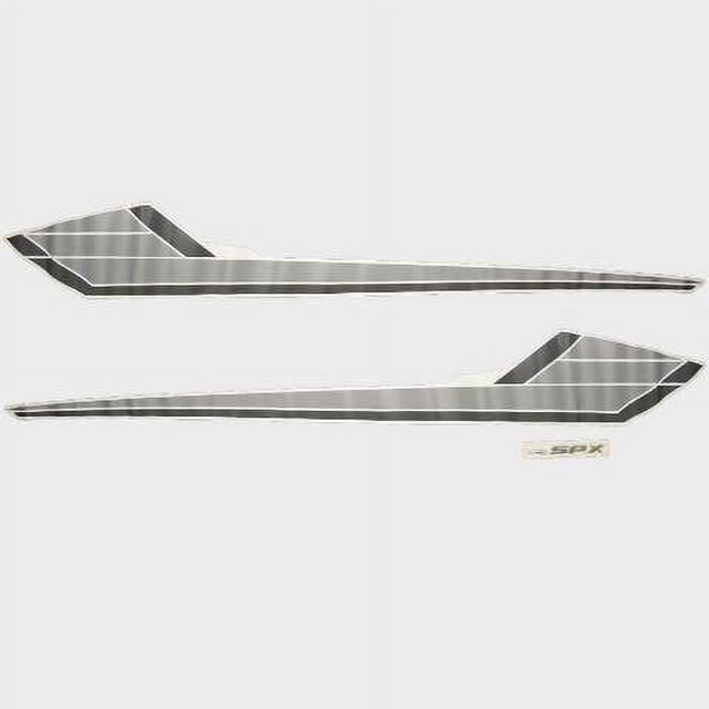 Sea Ray Boat Graphic Decals 2157322 | 19 SPX Charcoal Graphite (Set of ...