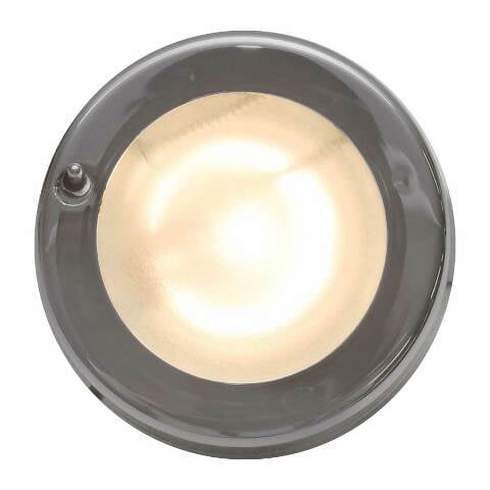 Sea Ray Boat Interior / Cabin Light | Silver Plastic Warm White ...