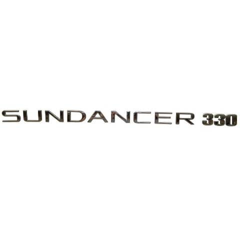 Sea Ray Boat Lettering Decal 2246436 | Sundancer 330 18 L x 7/8 Inch ...