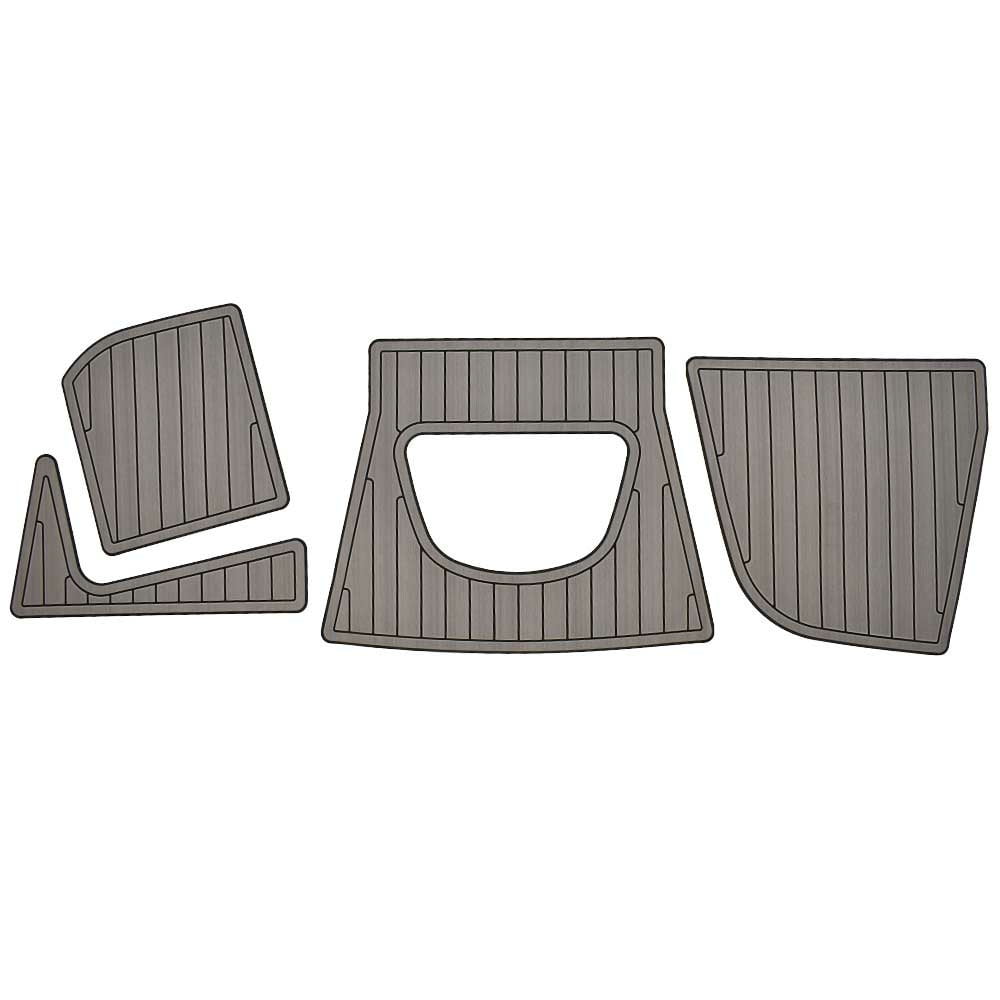 Sea Ray Boat Non-Skid Mats 2109409 | 240 Sundeck Swim Platform Gray ...