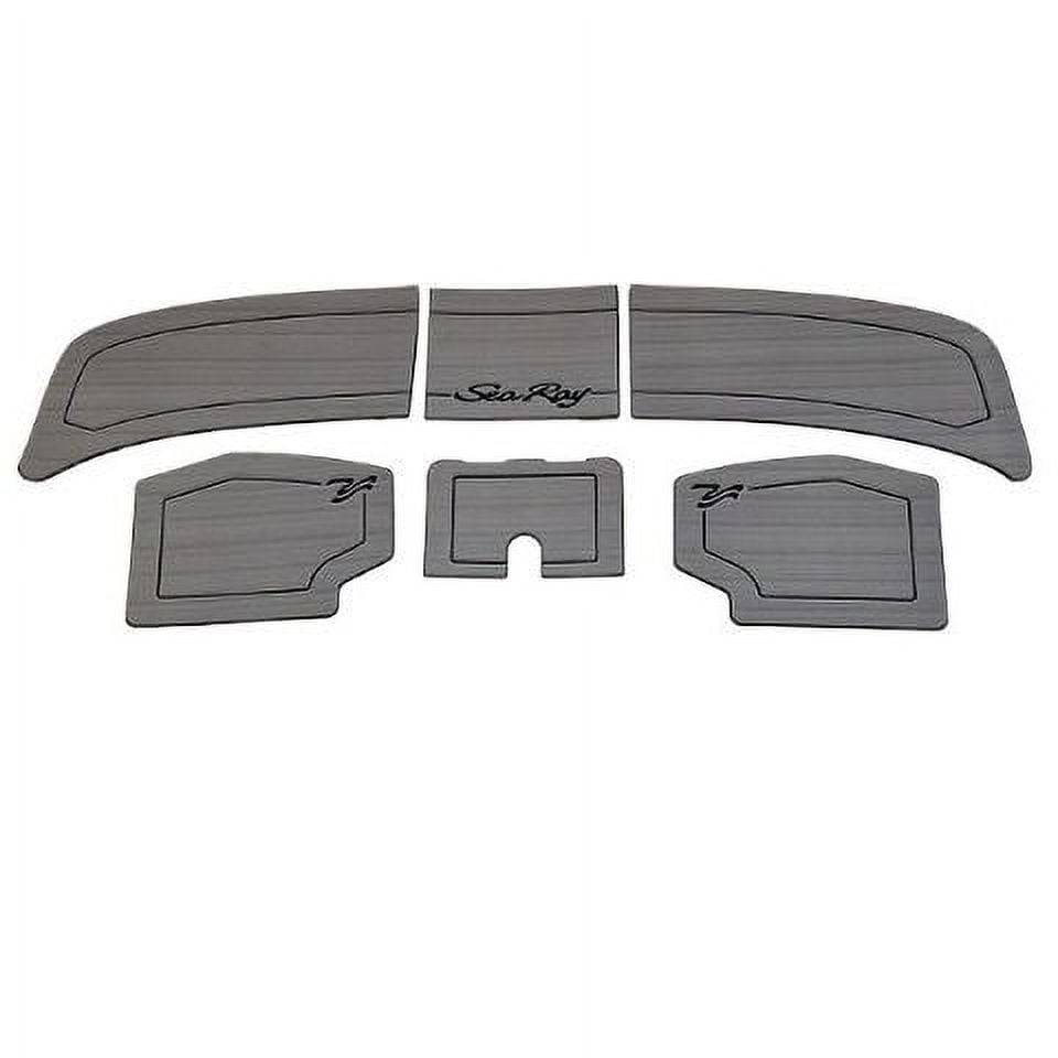 Sea Ray Boat Non Skid Swim Platform Mats | Gray (Set of 6) - Walmart.com