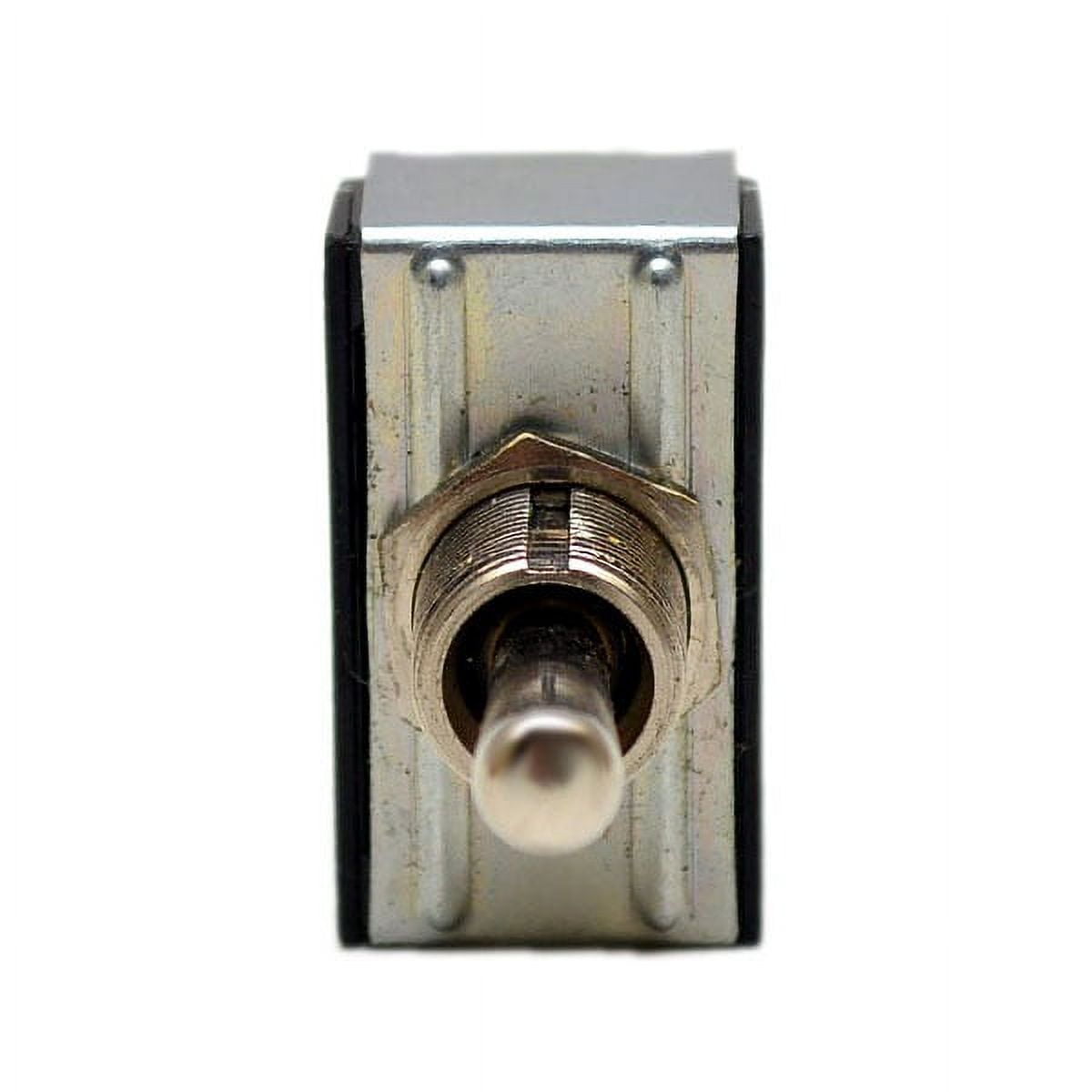 Sea Ray Boat On/Off/On Toggle Switch 1702884 | 6 Spade Silver - Walmart.com