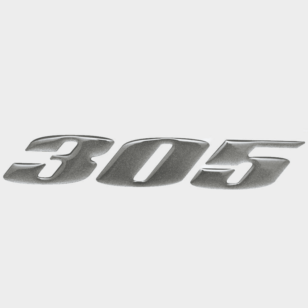Sea Ray Boat Raised Decal 2660401 | 305 Sundancer 5 7/8 x 1 Inch ...