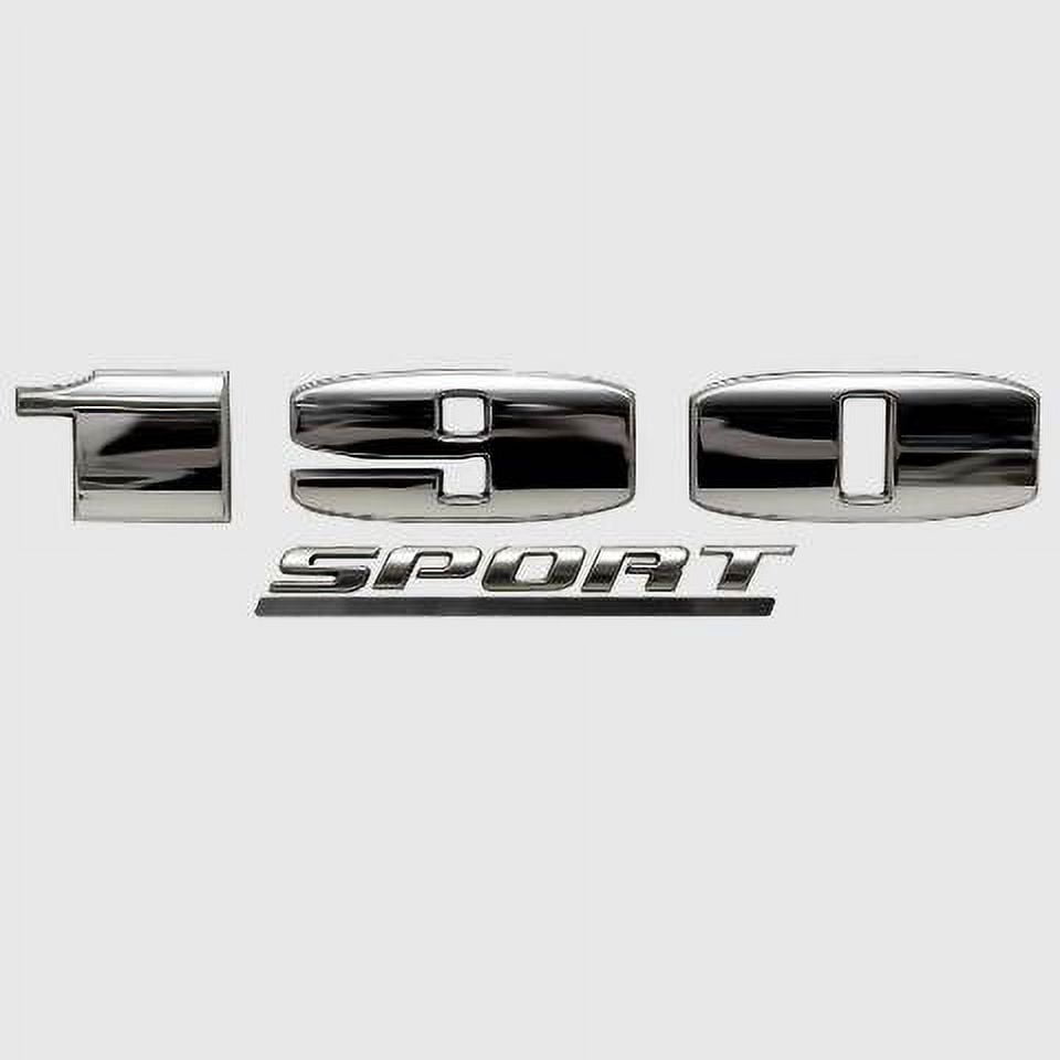 Sea Ray Boat Raised Decal 2859901 | 190 Sport Chromax 2067541 - Walmart.com