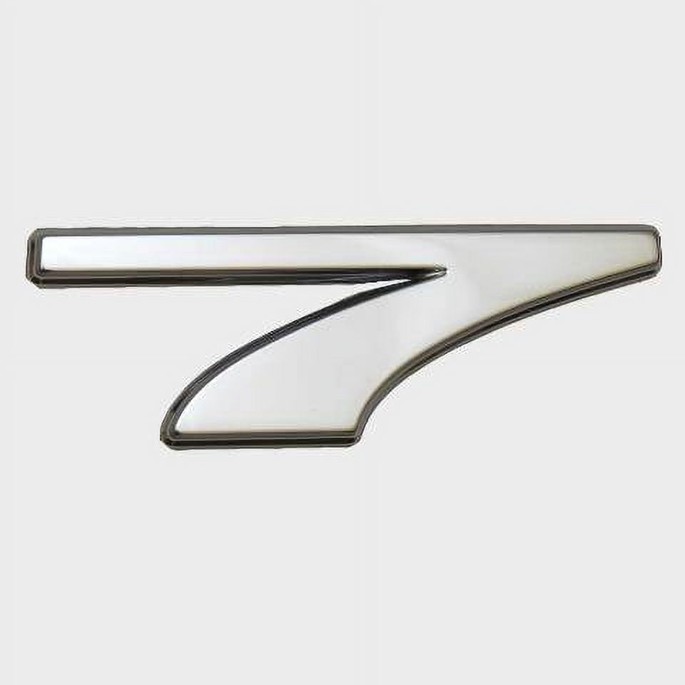 Sea Ray Boat Raised Decal 3089707 | Number 7 Chromax - Walmart.com