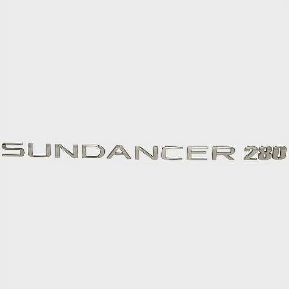 Sea Ray Boat Raised Emblem Decal 2246445 | Sundancer 280 Sticker 2017 ...