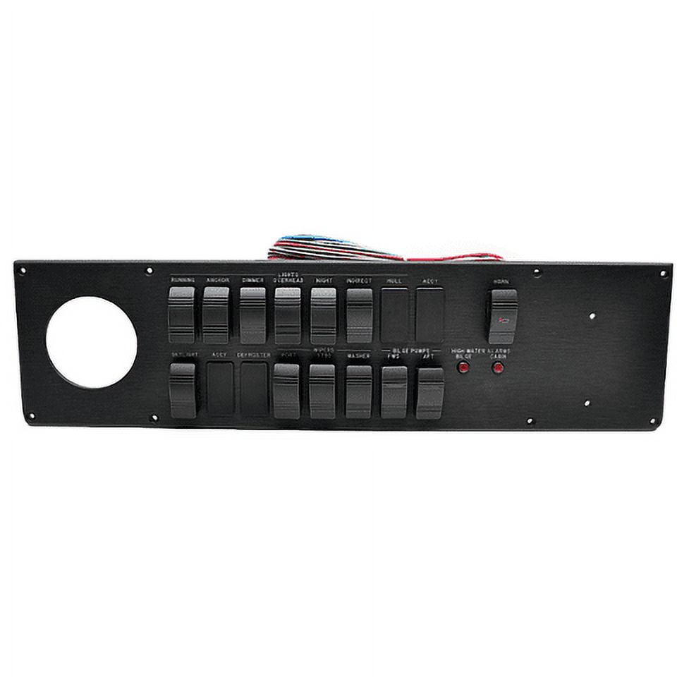 Sea Ray Boat Rocker Switch Panel 2081441 | 510 Sundancer Gray - Walmart.com