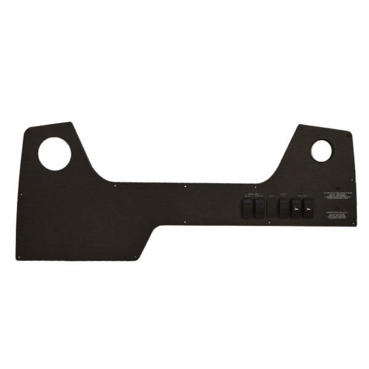 Sea Ray Boat Rocker Switch Panel 2113698 | 280DA Black Woodgrain ...