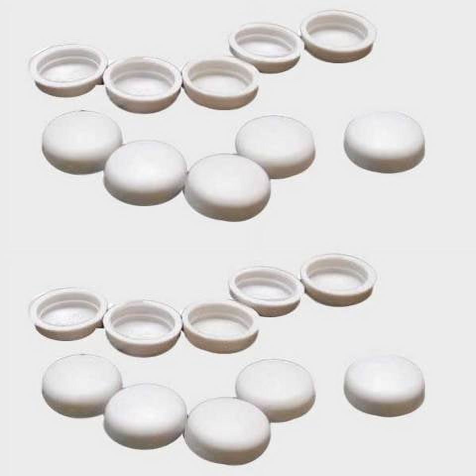 Sea Ray Boat Seat Snap Caps | Gray (20 Piece) - Walmart.com