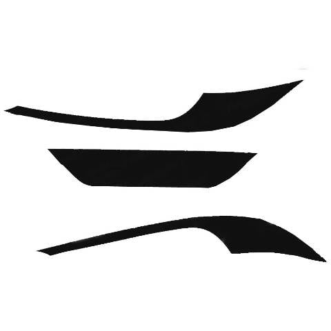 Sea Ray Boat Stern Transom Decal | 190 Sport 2012 Black Sticker (Set of ...