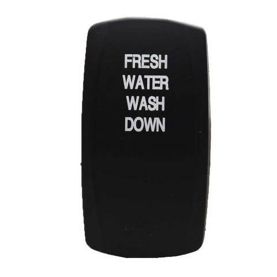 Sea Ray Boat Switch Cover Actuator | Fresh Water Wash Down - Walmart.com