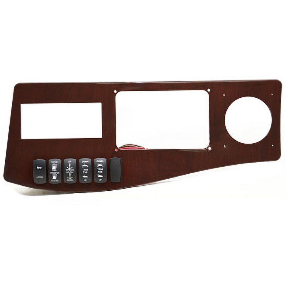 Sea Ray Boat Switch Panel 2109084 | 441 Sedan Bridge 21 1/2 x 8 1/4 ...