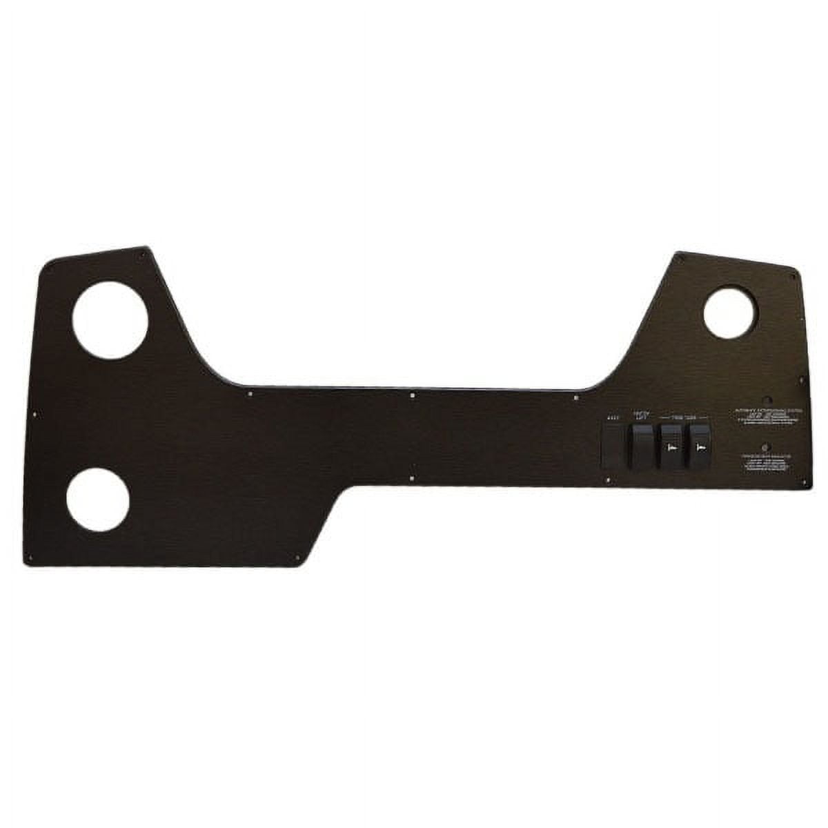 Sea Ray Boat Switch Panel 2126441 | 280 DA Black 34 x 13 7/8 Inch ...