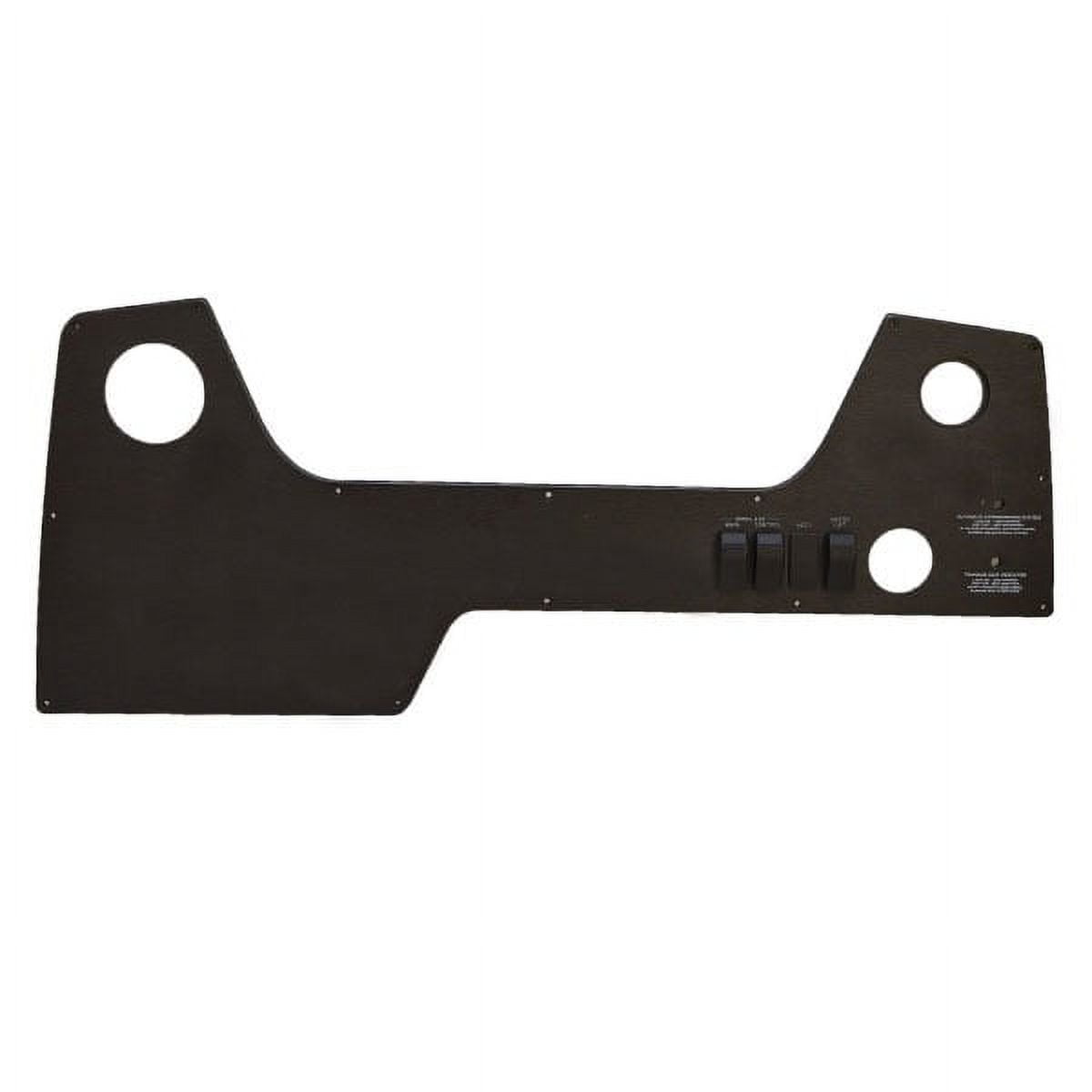 Sea Ray Boat Switch Panel 2146868 | 2015 280DA 34 x 13 3/4 Inch Black ...