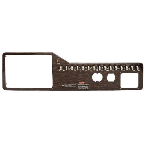 Sea Ray Boat Switch Panel 2198701 | 350 DA Woodgrain Aluminum - Walmart.com