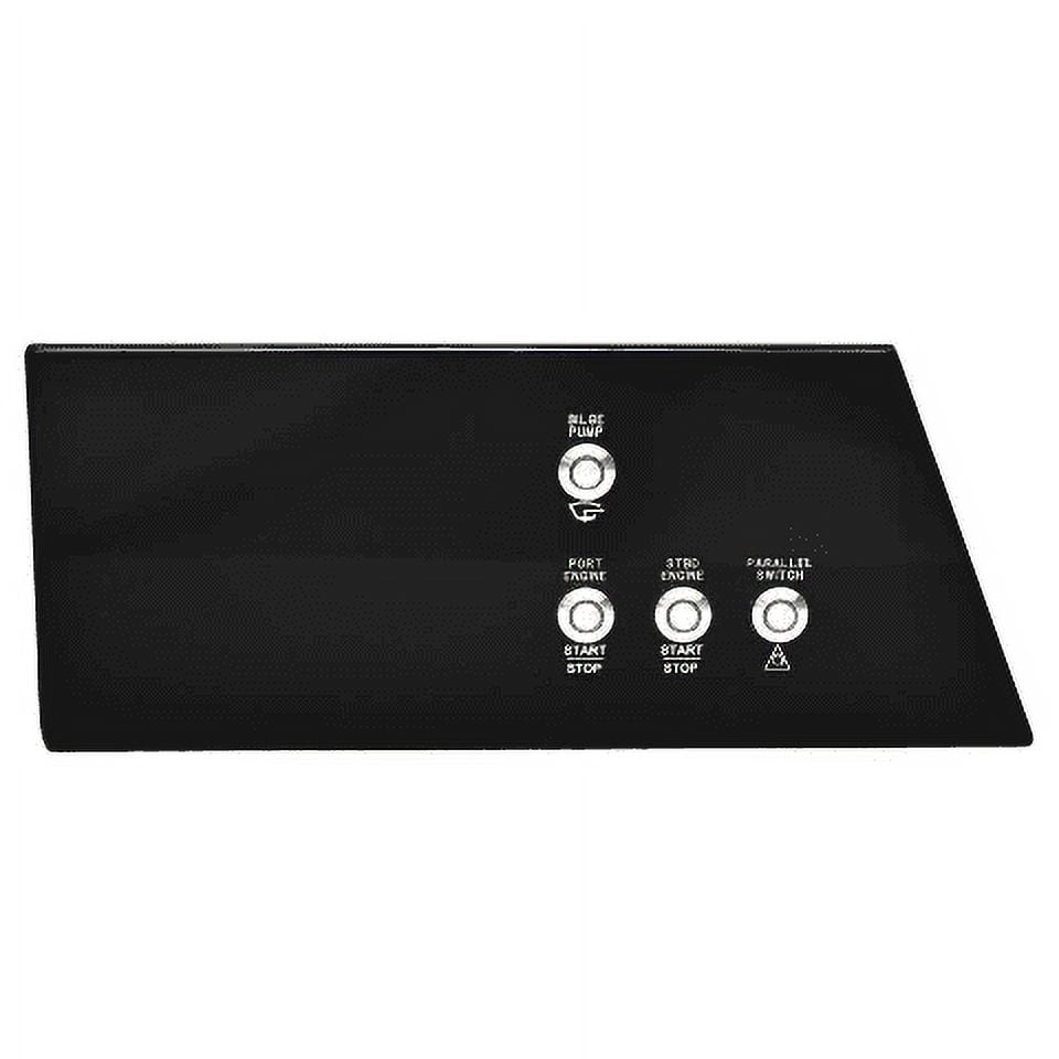 Sea Ray Boat Switch Panel 2223272 | 310 SLX OB Black Acrylic 2017 / ...