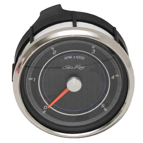 Sea Ray Boat Tachometer Gauge 2125563 | Faria 5000 RPM 4 3/8 Inch ...