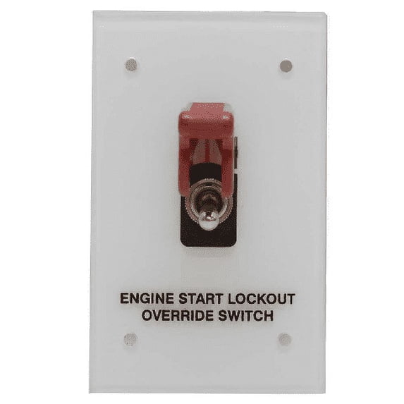Sea Ray Boat Toggle Switch Panel 2354127 | Engine Start Override ...