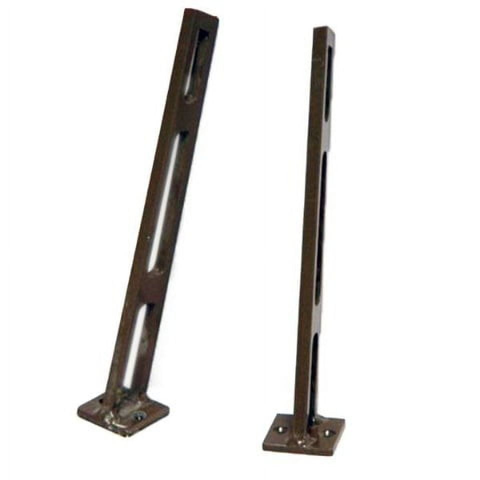 Sea Ray Boat Windshield Support Brackets | 9 Inch Brown (Pair ...