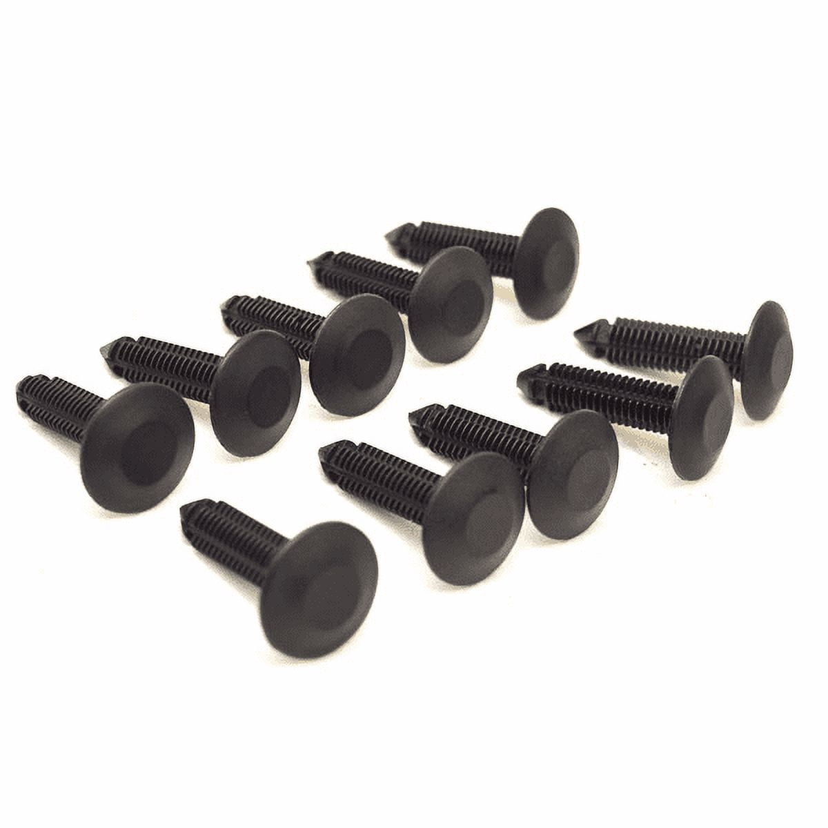 Sea Ray Boats Fir Tree Fastener | Matte Black Marine Plastic (Set of 10 ...
