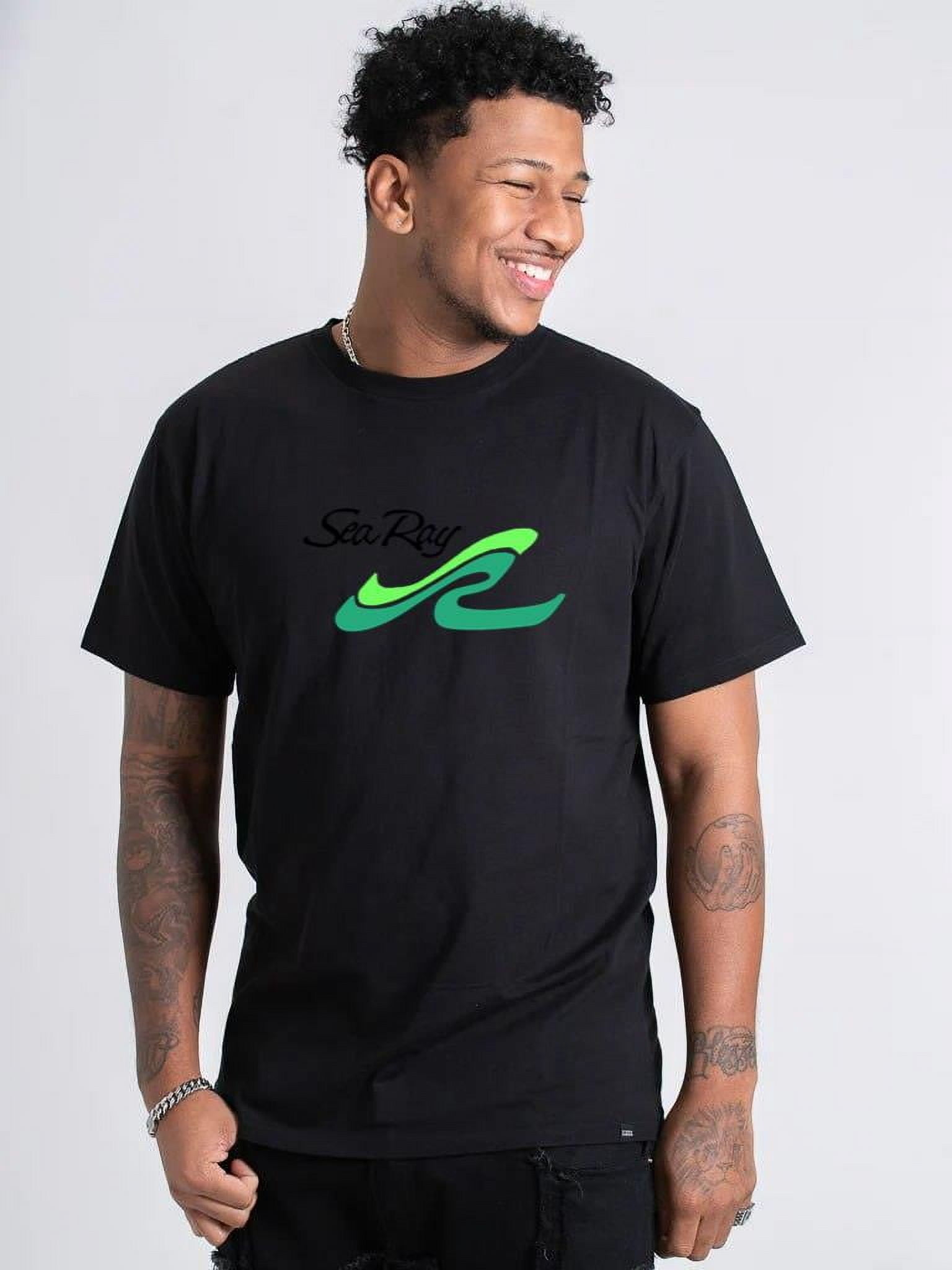 Sea Ray Boats Logo Made in USA T-Shirt, for men & women, up to size 5XL ...