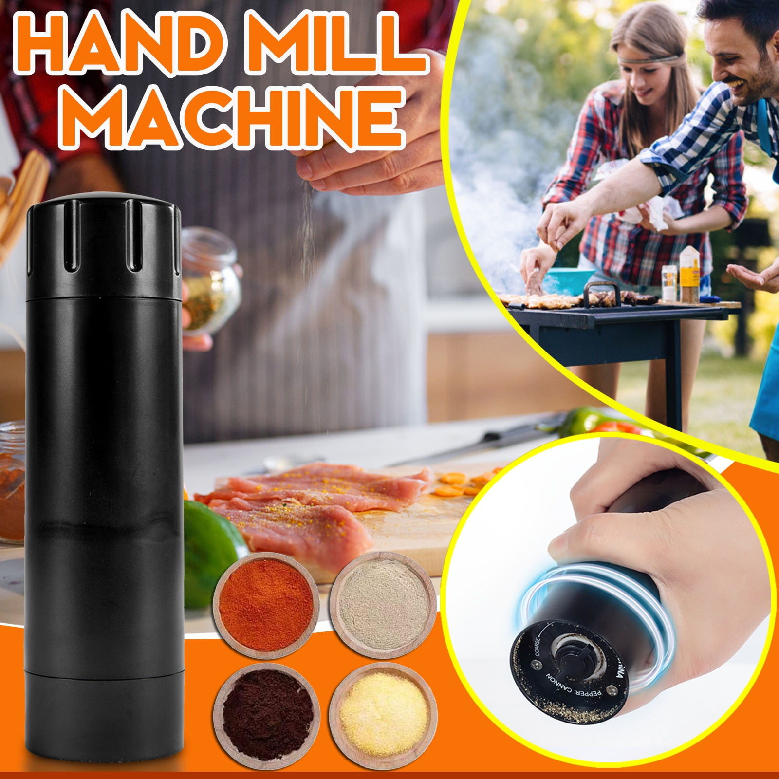 Sea S Alt Grinder And Pepper Grinder S Alt And Pepper Shakers - Walmart.com