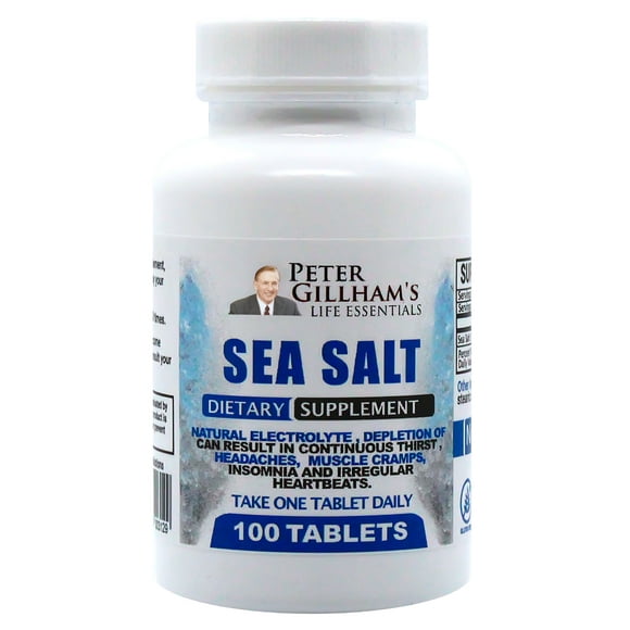 Salt Tablets