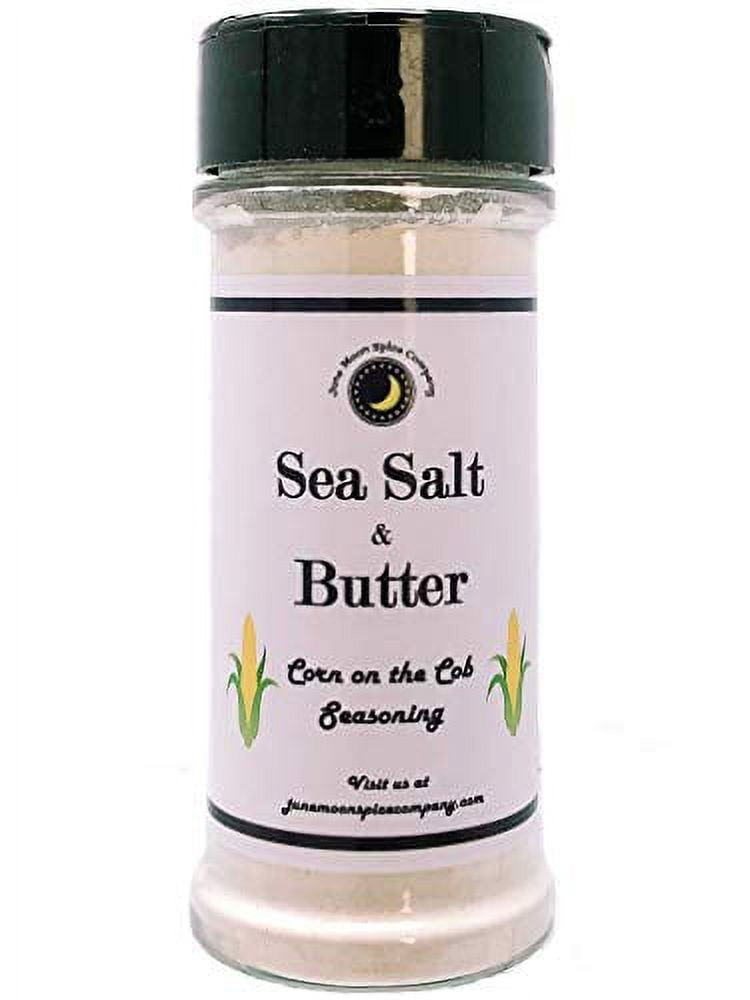 Sea Salt & Butter Corn on the Cob Seasoning | Premium | Large Shaker ...